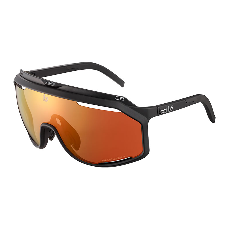 CHRONOSHIELD BLACK MATTE – PHANTOM BROWN RED PHOTOCHROMIC – bolle.com.co