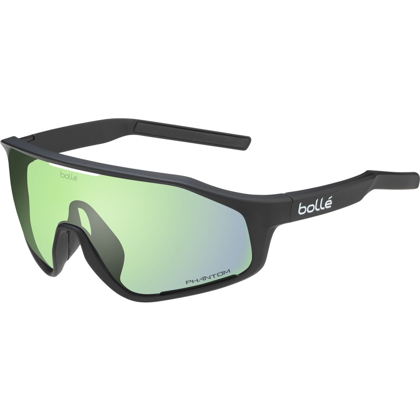 SHIFTER BLACK MATTE – PHANTOM CLEAR GREEN PHOTOCHROMIC – bolle.com.co
