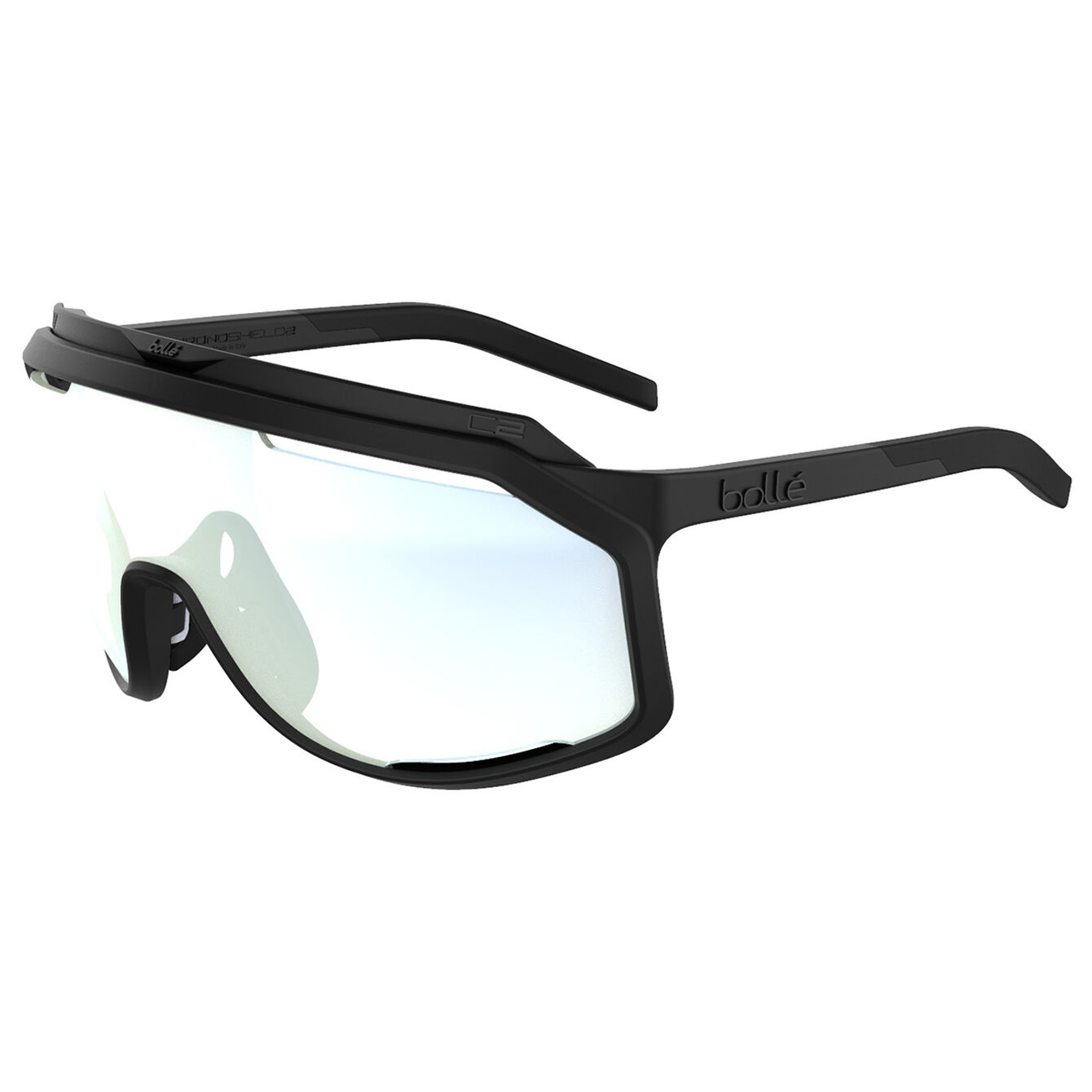 CHRONOSHIELD BLACK MATTE – PHANTOM CLEAR GREEN PHOTOCHROMIC – bolle.com.co