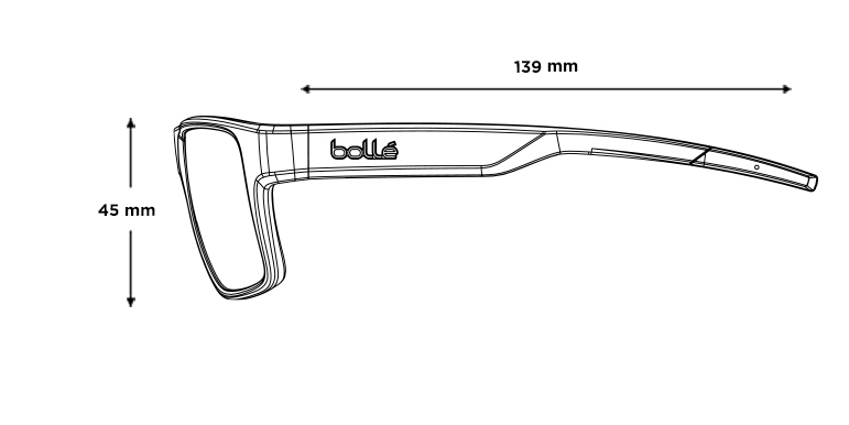 TEMPER BLACK MATTE – TNS GOLD – bolle.com.co